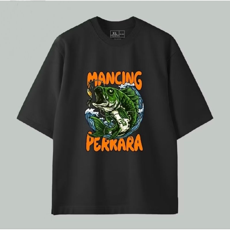 Jual KAOS MANCING PERKARA | SABLON DTF | Shopee Indonesia