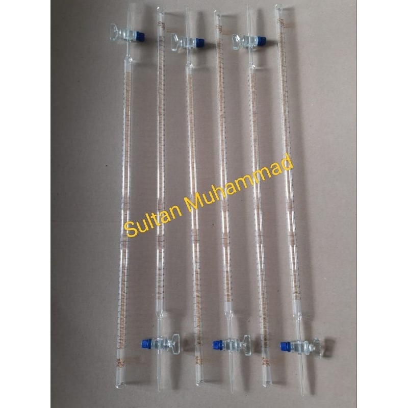 Jual Alat Laboratorium Buret 50ml Murah 5 PCS | Shopee Indonesia