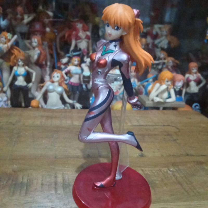 Jual neon Genesis Evangelion asuka figure | Shopee Indonesia