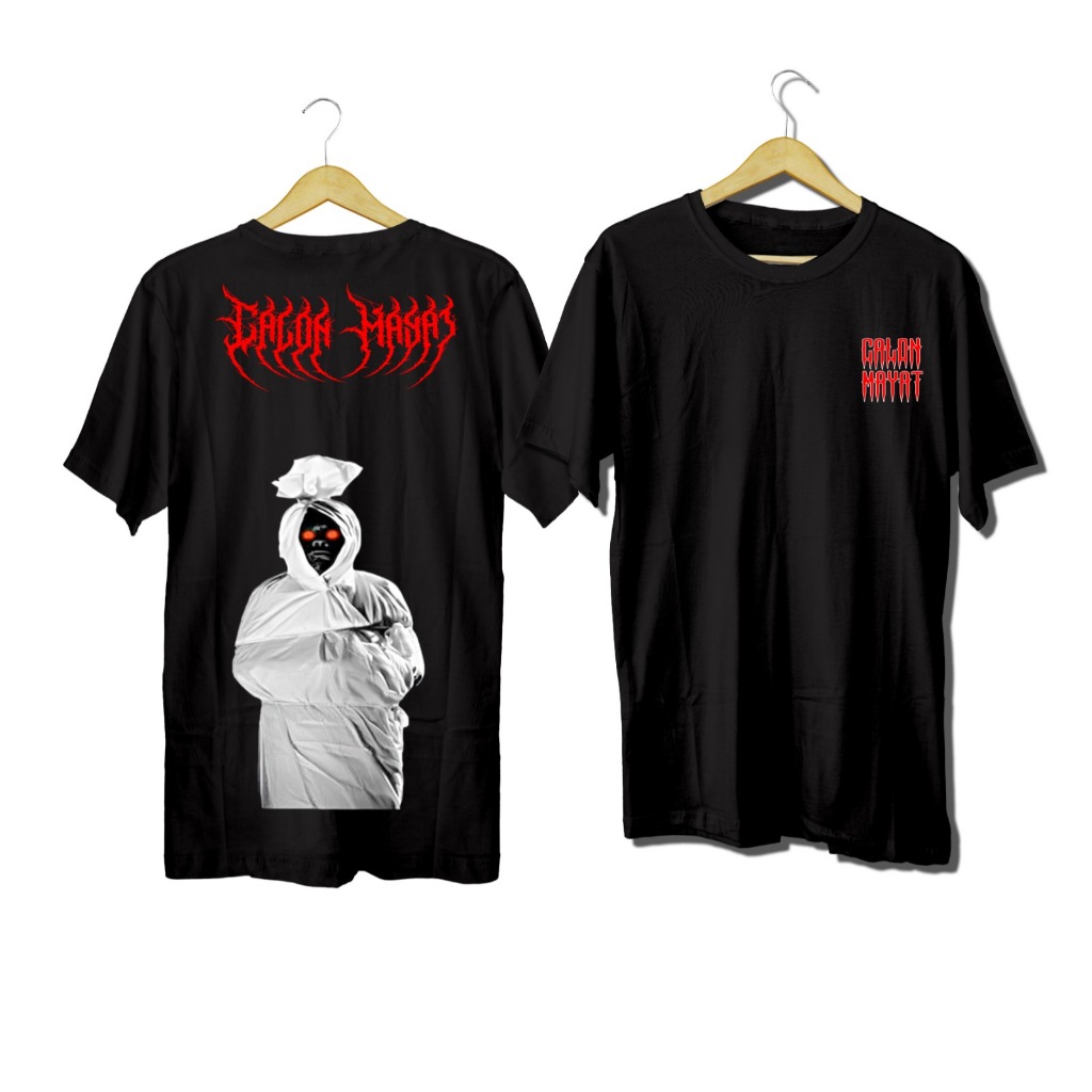 Jual Kaos Pocong Calon Mayat Mata Merah Viral Ready Baju Dewasa DB ...