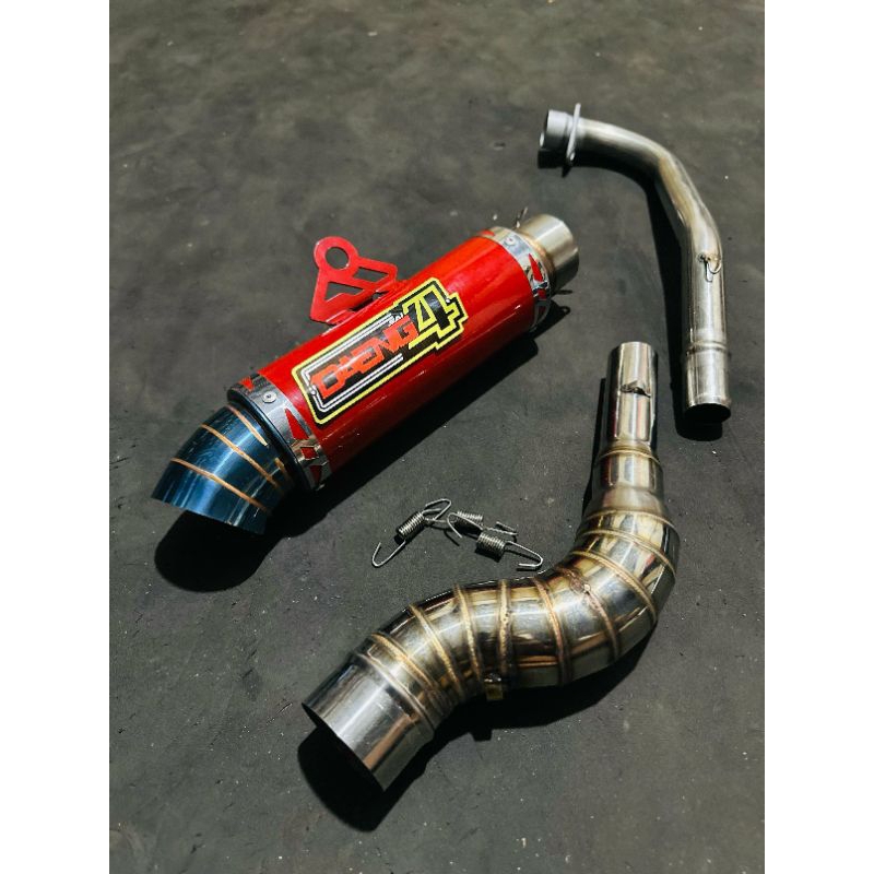 Jual Daeng pipe canister only big elbow open pipe Daeng sai4 GP warrior ...