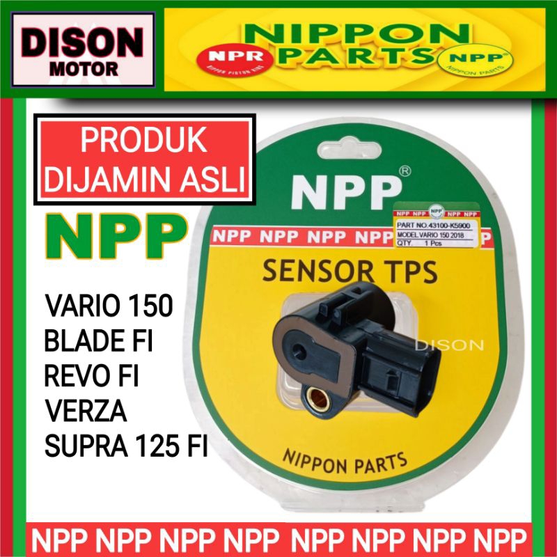 Jual Sensor TPS npp Vario 150 Supra x 125 fi Blade fi Revo fi Verza K59 ...