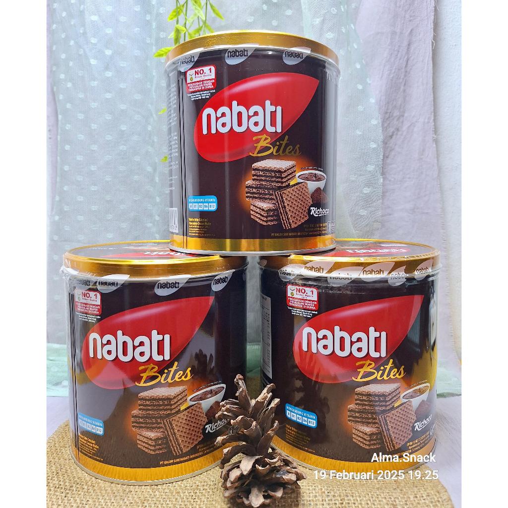 Jual NABATI CHEESE / NABATI COKLAT / COKLAT FULLO KALENG | Shopee Indonesia