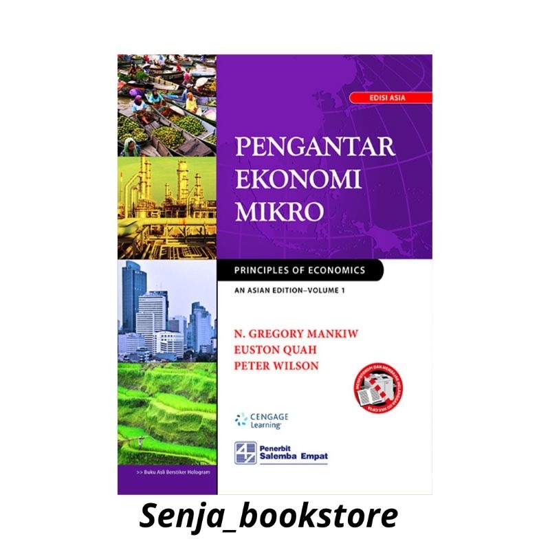 Jual Pengantar Ekonomi Mikro-Edisi Asia /Mankiw | Shopee Indonesia
