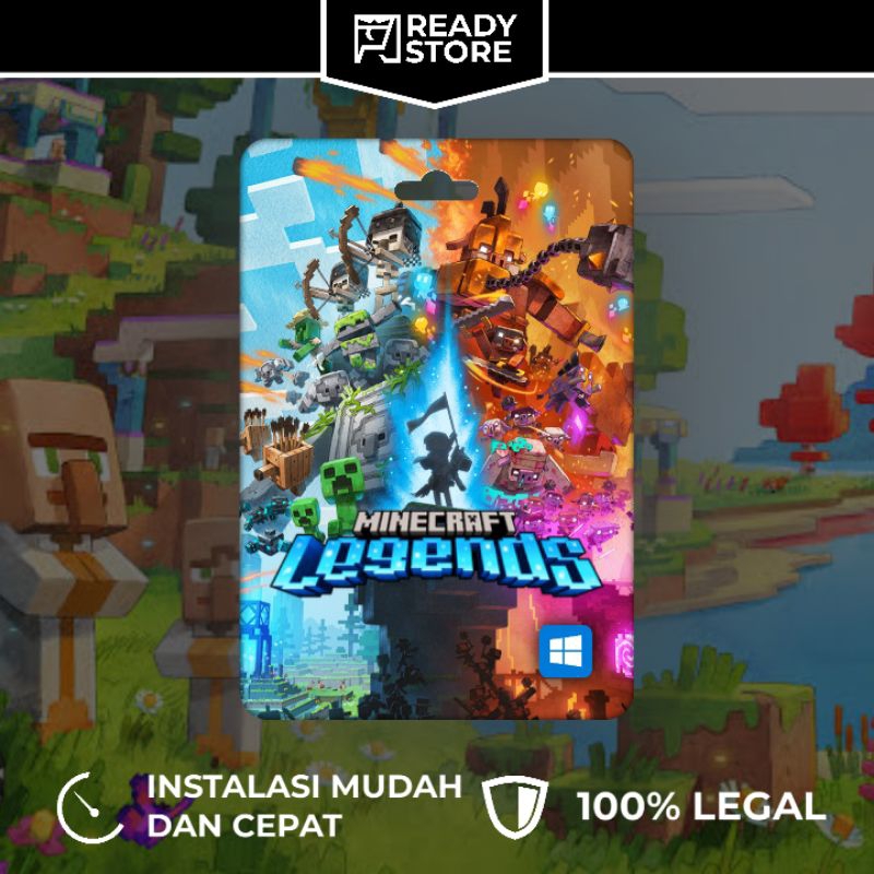Jual Minecraft Legends PC [READY STORE] | Shopee Indonesia