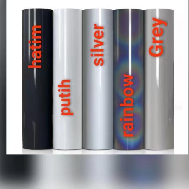 Jual polyflex reflektif/polyflex reflektif 50CM /polyflex reflektif silver/polyflex reflektif ...