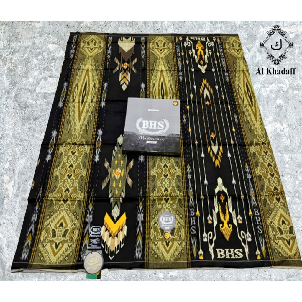 Jual sarung bhs masterpiece jsg silver gold limited editon | Shopee ...