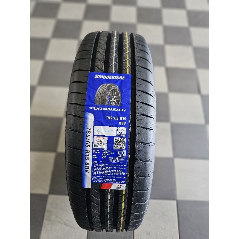 Jual Ban Bridgestone Turanza 6 185/65 R15 (Ban Avanza,Ertiga,Veloz,Livina,Freed,Mobilio ...