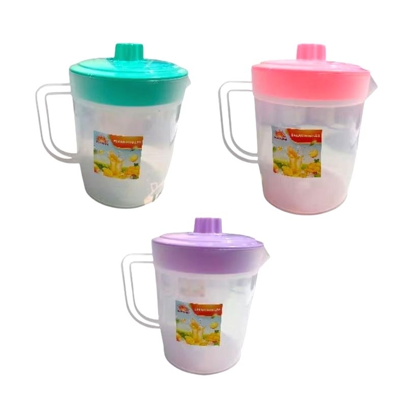 Jual Teko Plastik ESKAN MINI LEO 1000 Ml/Ceret Plastik 1 Liter/Water ...