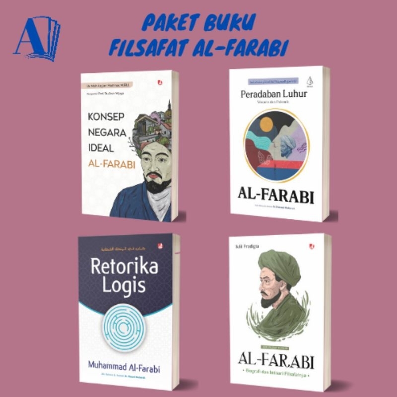 Jual Paket Buku Filsafat Al-Farabi - Retorika Logis - Peradaban Luhur - Konsep Al Farabi ...