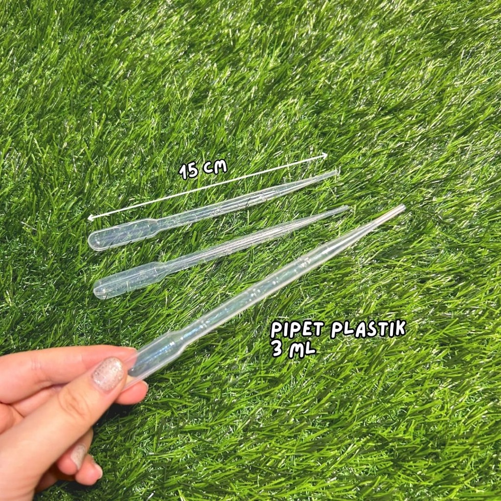 Jual pipet tetes plastik / pipet parfum / pipet laboratium uk 3 ml ...