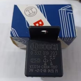 Jual BOSCH Relay 24V K5 20A/Kaki5/Kaki 5/Reley/Rilay/Relai K 5/5P/5 Pin 20 Ampere | Shopee Indonesia
