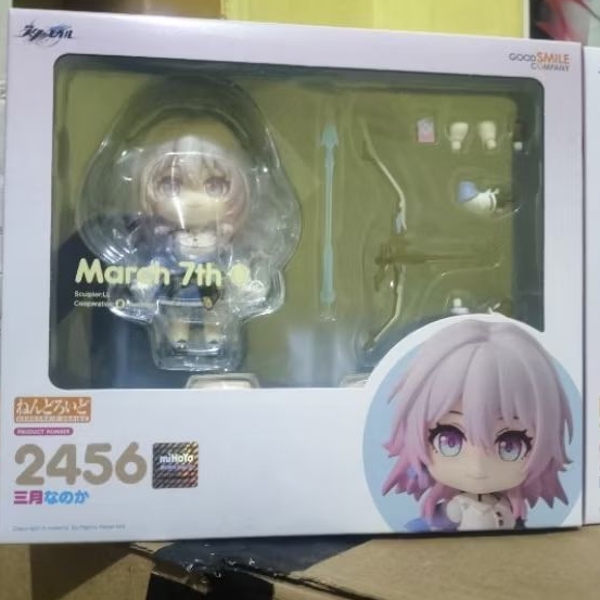 Jual Nendoroid March 7th Honkai Star Rail Original Goodsmile Company ...