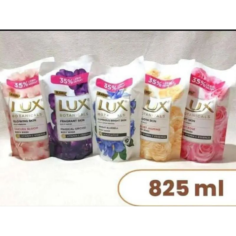Jual sabun mandi cair Lux ukuran jumbo 825 ml | Shopee Indonesia