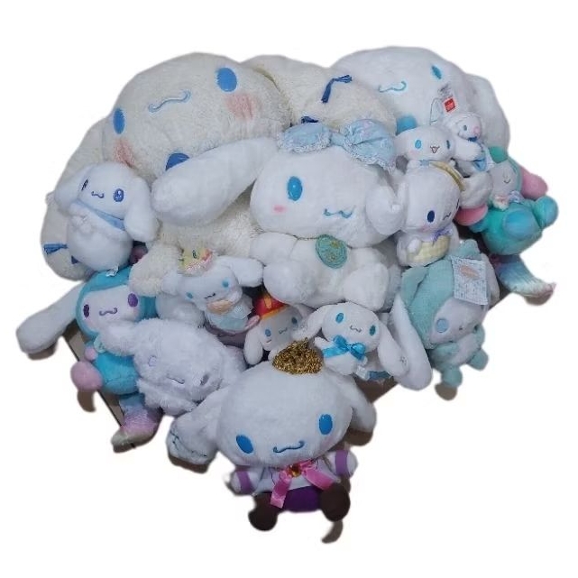 Jual Boneka Cinnamoroll Original Collections Plush Big to Small Size ...