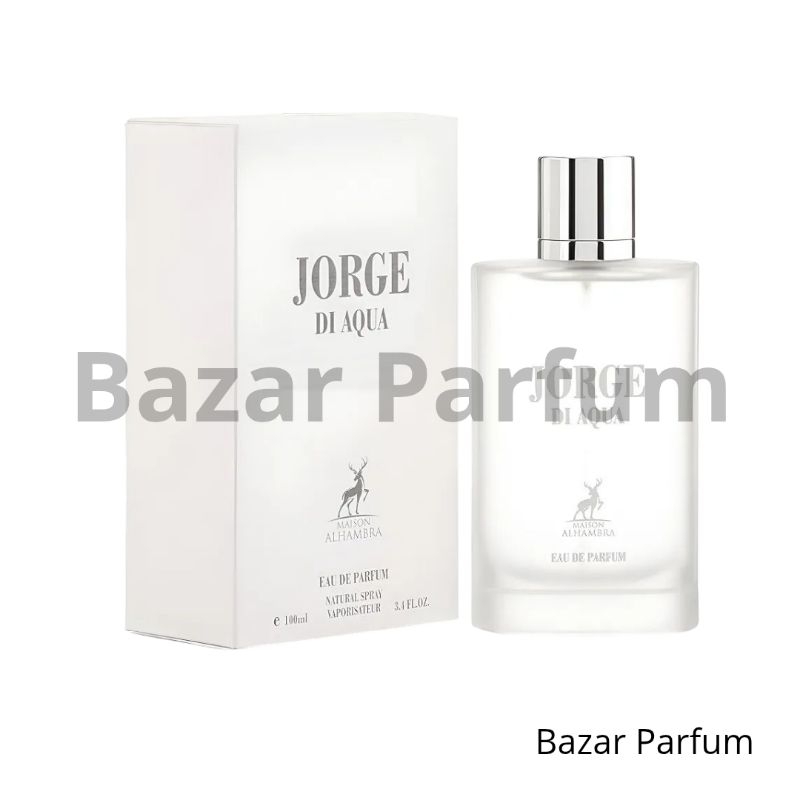Jual Parfum Pria Maison Alhambra Jorge Di Profumo Aqua EDP Original ...