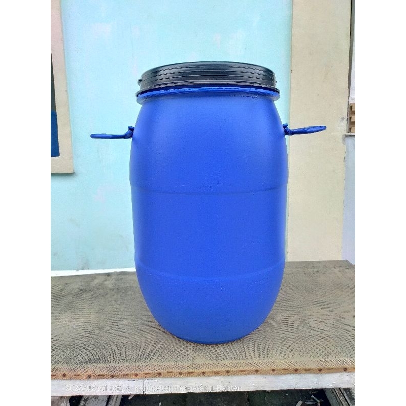 Jual Termurah!! Tong Biru 35 Liter Serbaguna Bonus Stiker | Shopee ...
