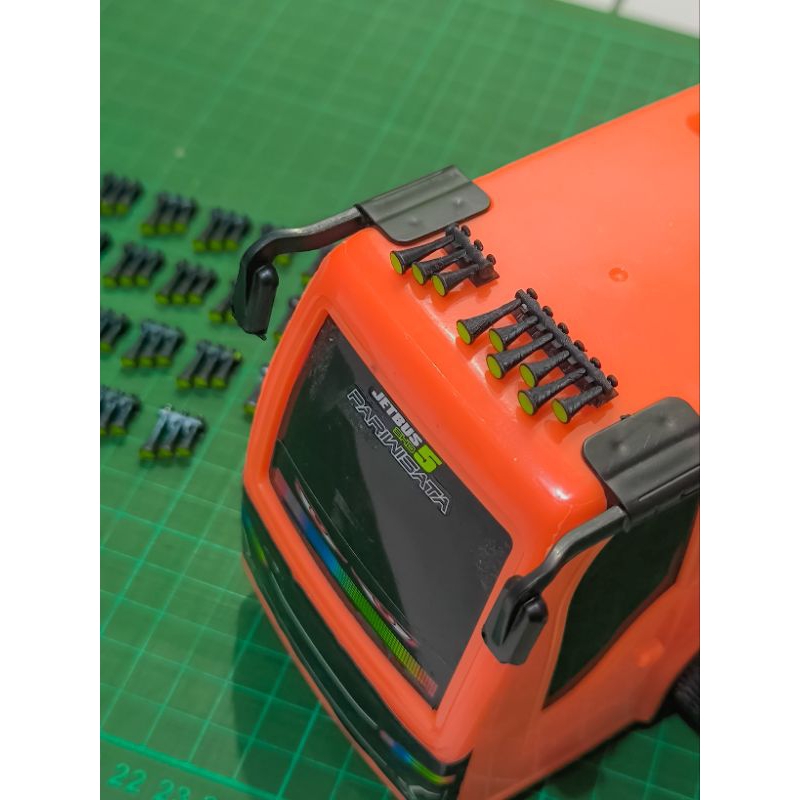 Jual Corong 3 Basuri Miniatur Bus Beserta Covernya | Shopee Indonesia