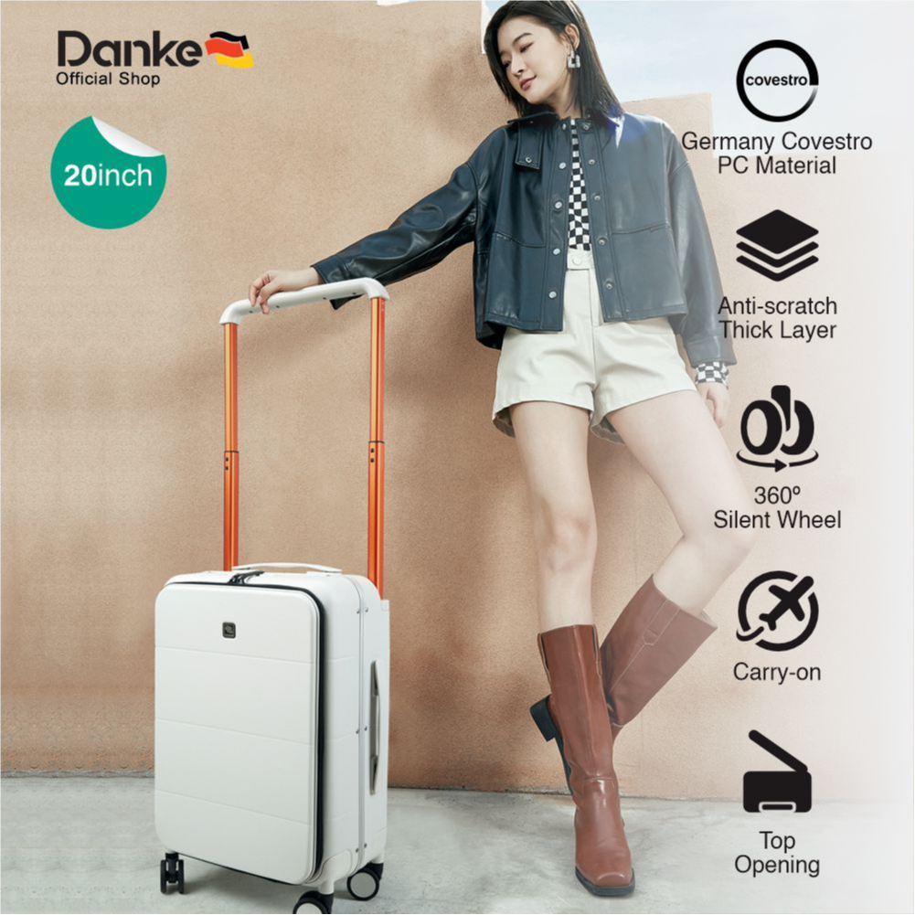 Jual Danke Horizon Top Load 20inch H9876-20 - Koper Kabin 20in Buka ...