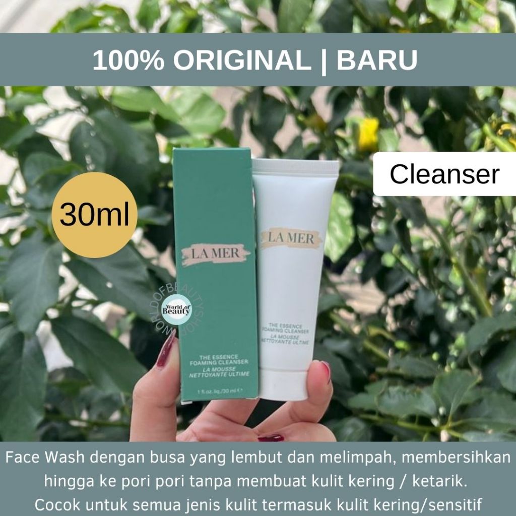 Jual WOBS | ORIGINAL The Essence Foaming Cleanser 30ml 125ml - Sabun ...