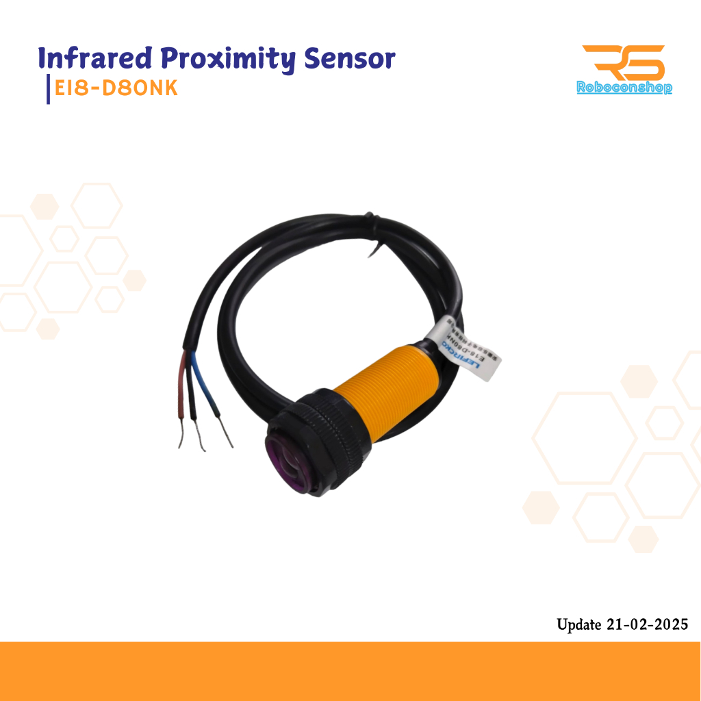 Jual E18-D80NK Infrared Proximity Sensor Adjustable Distance Switch 3 ...
