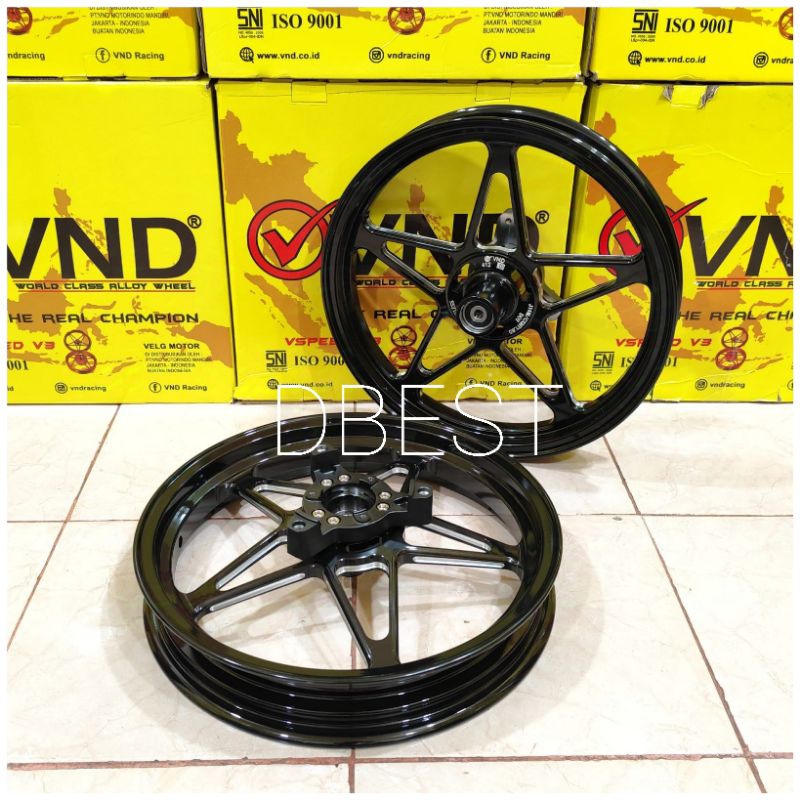Jual NEW VELG VND V SPEED V3/GEN 3 RING 14 AEROX NEW/OLD VELAK VND ORIGINAL VSPEED V3 YAMAHA ...