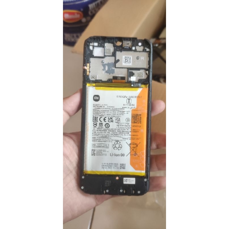 Jual BATERE BATERAI BATRE BN5K REDMI 12C ORIGINAL COPOTAN | Shopee ...