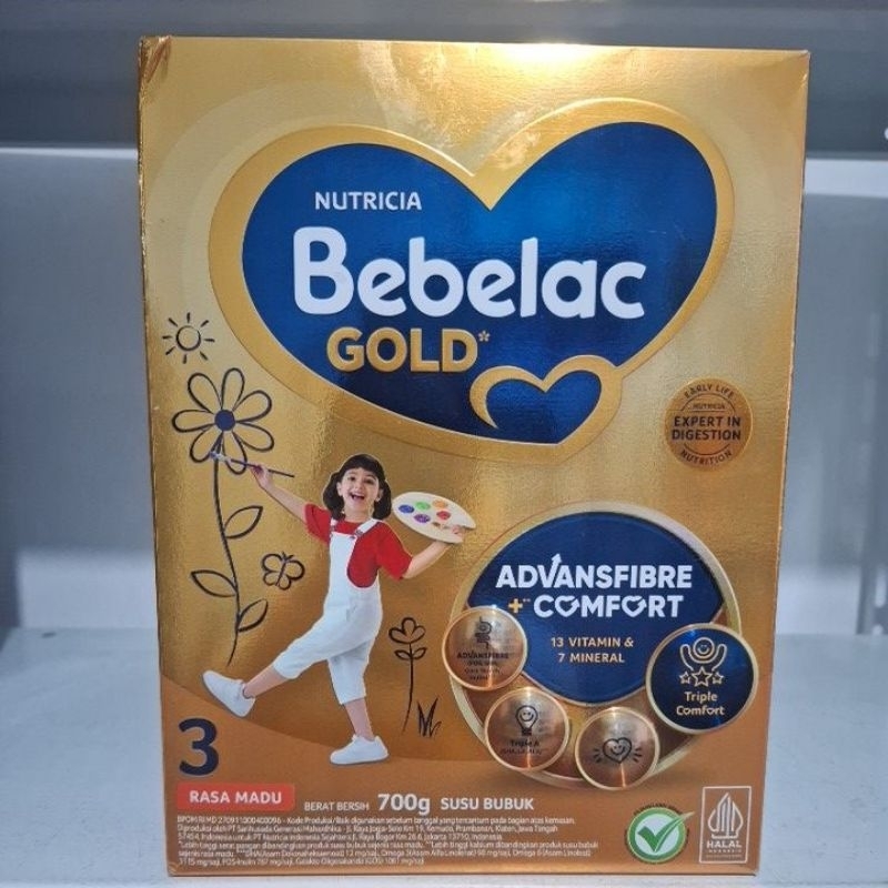 Jual Bebelac Gold Madu 700gr // Bebelac Gold Soya Vanila 700gr ...