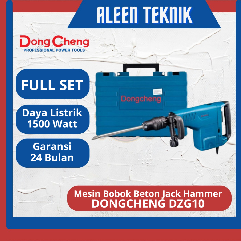 Jual Mesin Bobok Beton DONGCHENG DZG10 Demolition Hammer DONGCHENG DZG ...