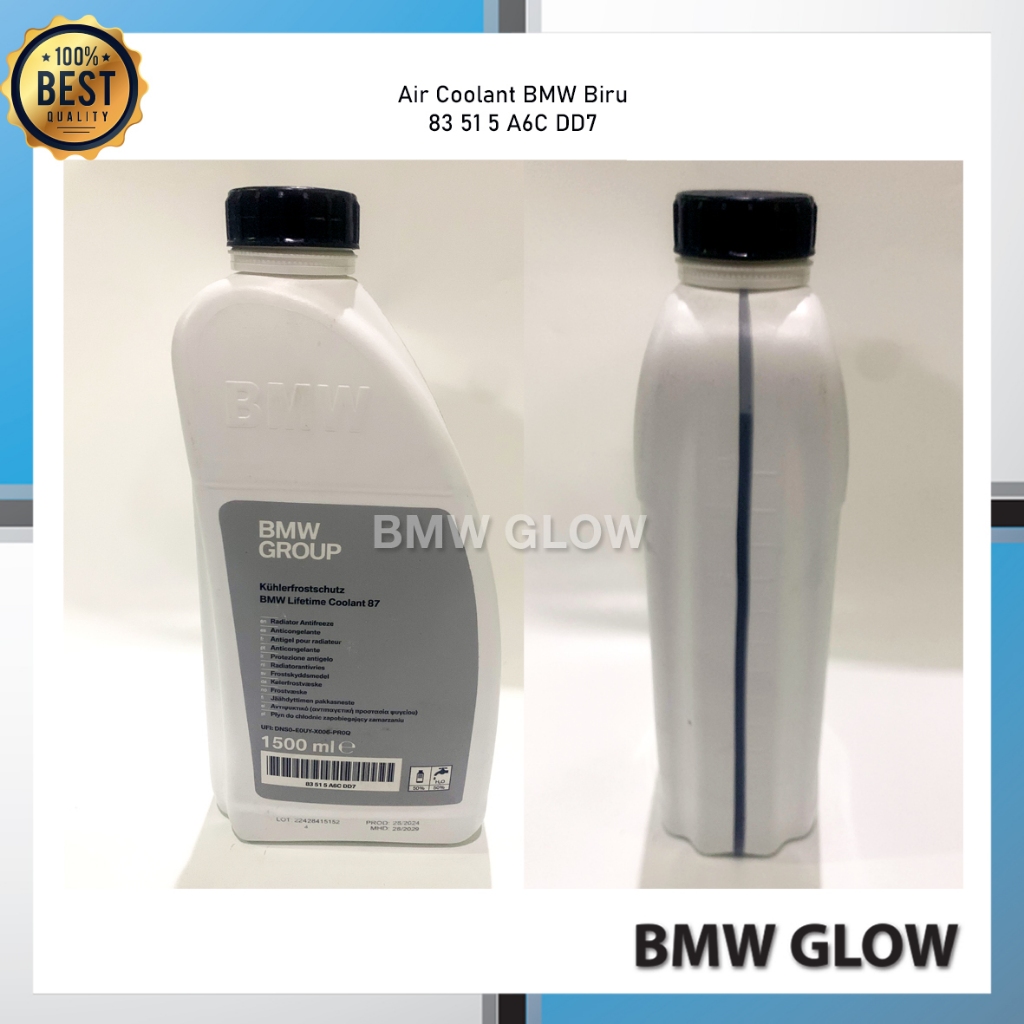 Jual AIR COOLANT RADIATOR ALL BMW ORIGINAL BIRU 83515A6CDD7 atau HIJAU ...