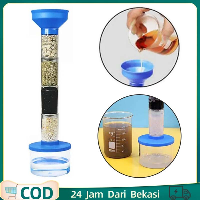 Jual Diy Water Purifier Science Diy Science Kit Science Experiment For ...