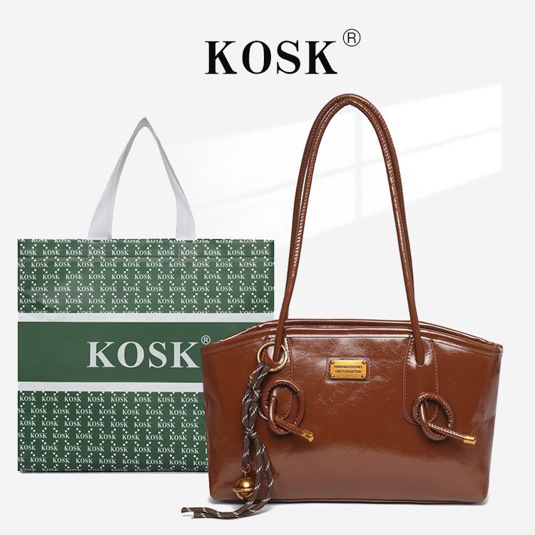 Jual Tas Shoulder Wanita Fashion 3516 Brand KOSK Original Tas Bahu ...