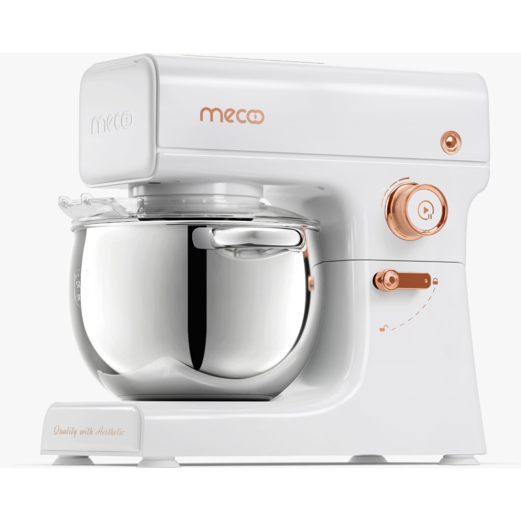 Jual Mecoo Premium Stand Mixer Aesthetic MC6101 6 Liter Smart LED ...