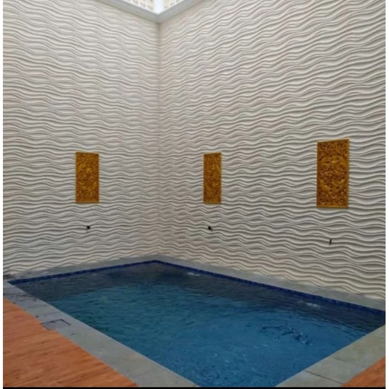 Jual Wall panel dinding 3D Beton bata tempel dinding beton | Shopee ...