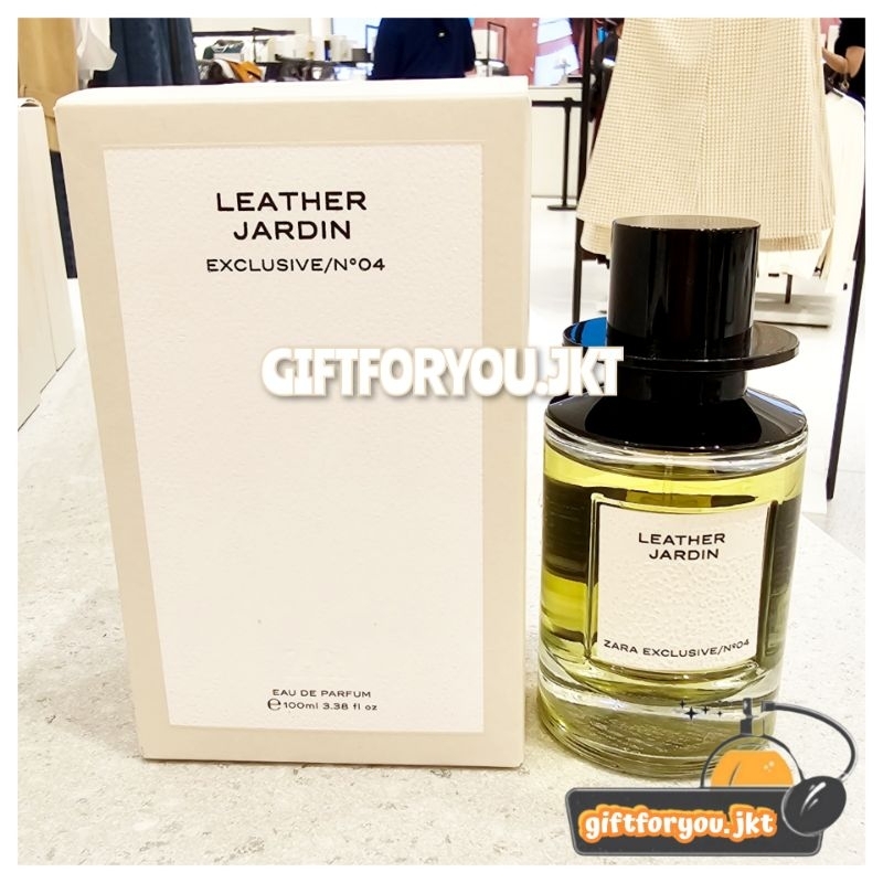 Jual Parfum Wanita Zara Addictive Safron Parfum / Leather Jardin EDP 100 ml Original Official ...