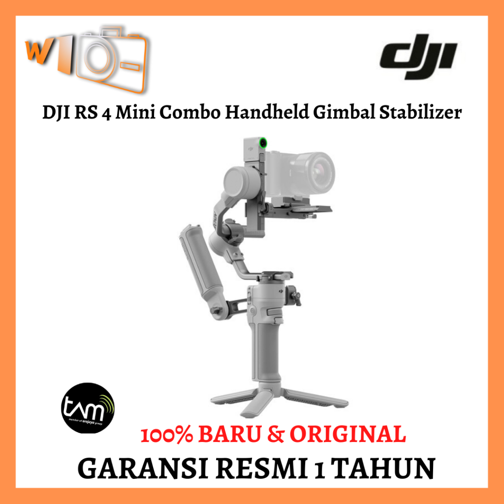 Jual DJI RONIN RS 4 Mini Combo Handheld Gimbal Stabilizer | Shopee ...