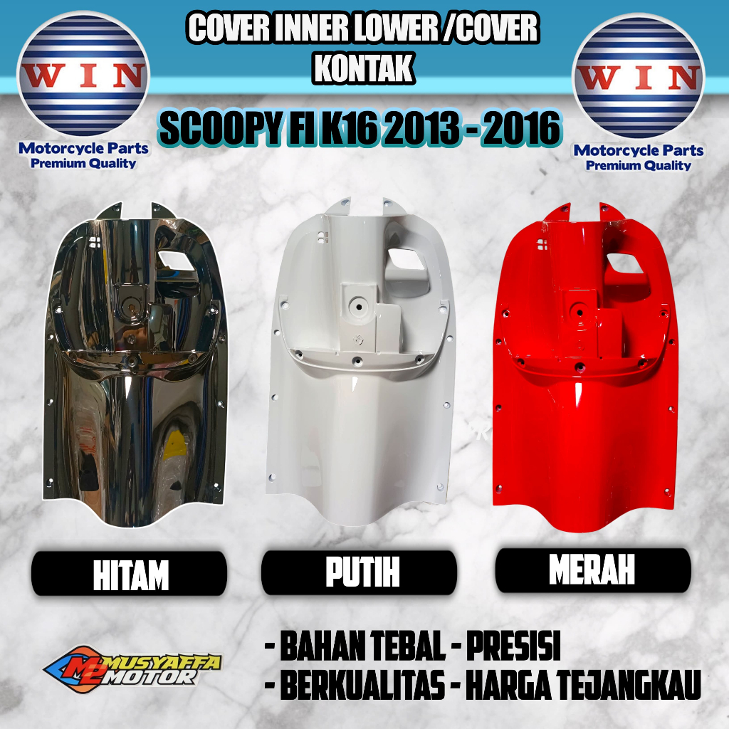 Jual WIN - Cover Inner Lower Cover Kontak Dek Kunci dasboar Honda ...