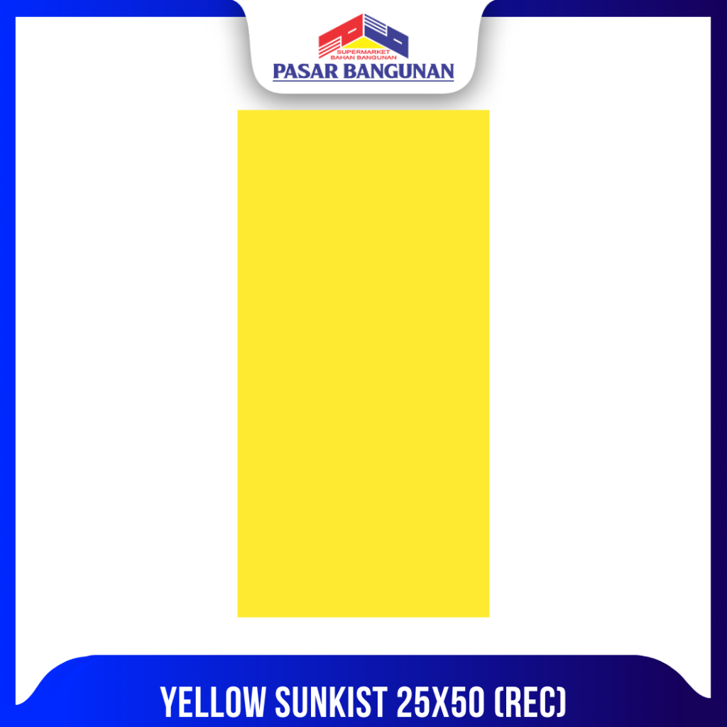 Jual KERAMIK HABITAT YELLOW SUNKIST 25X50 (REC) | Shopee Indonesia