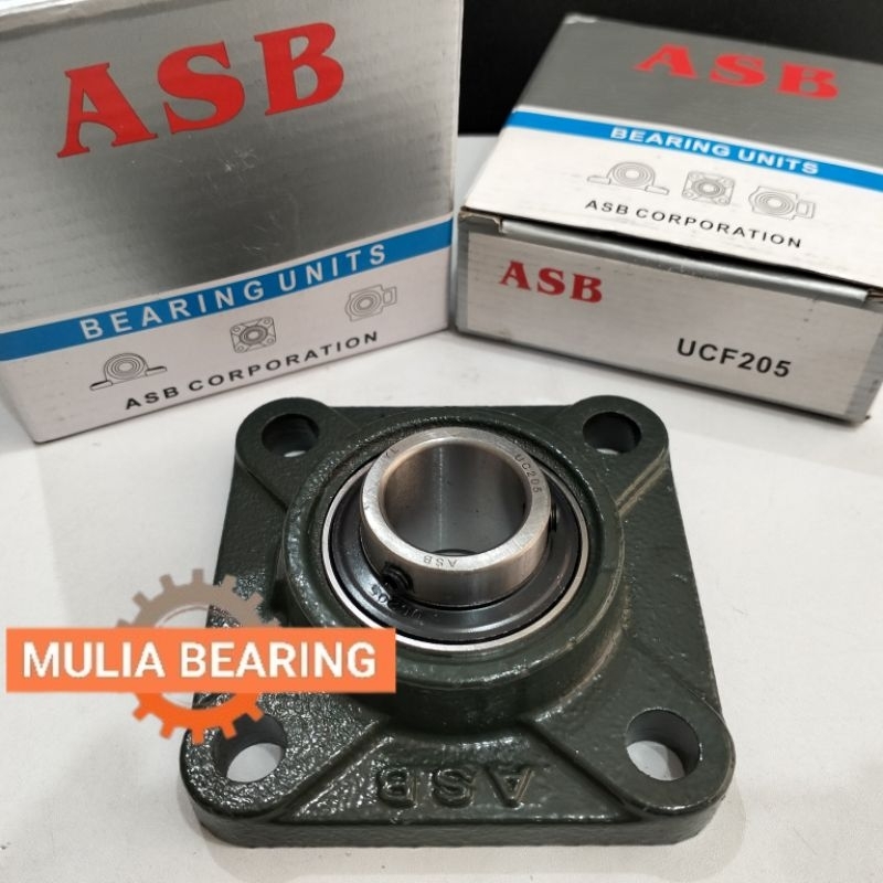 Jual BEARING UCF 205 ( As 25mm ) ASB ORIGINAL | Shopee Indonesia