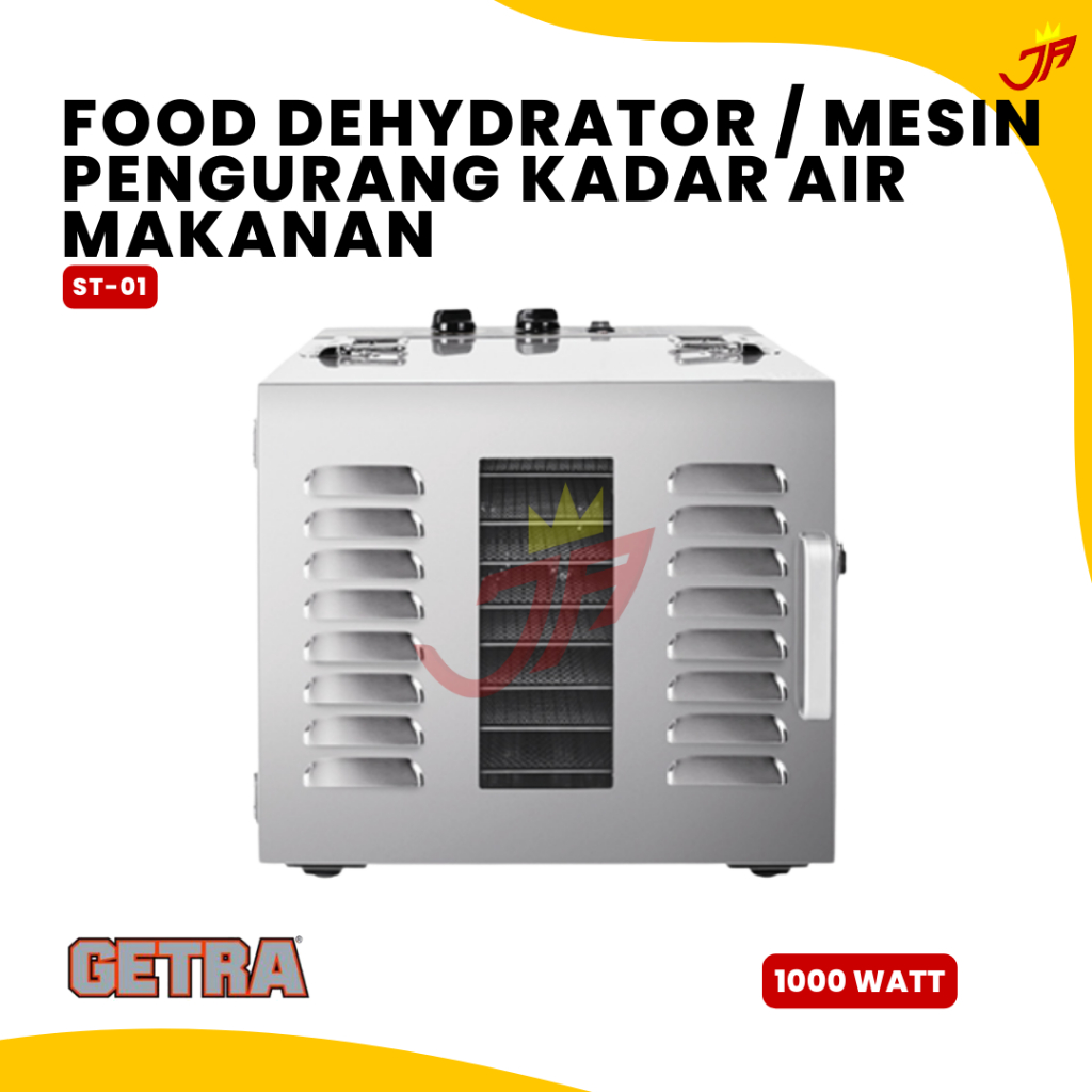 Jual GETRA ST-01 Food Dehydrator / Mesin Pengurang Kadar Air Makanan ...