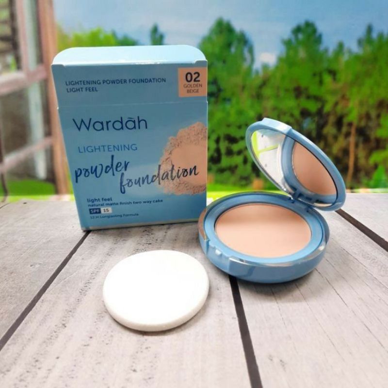 Jual TWC wardah powder foundation | Shopee Indonesia