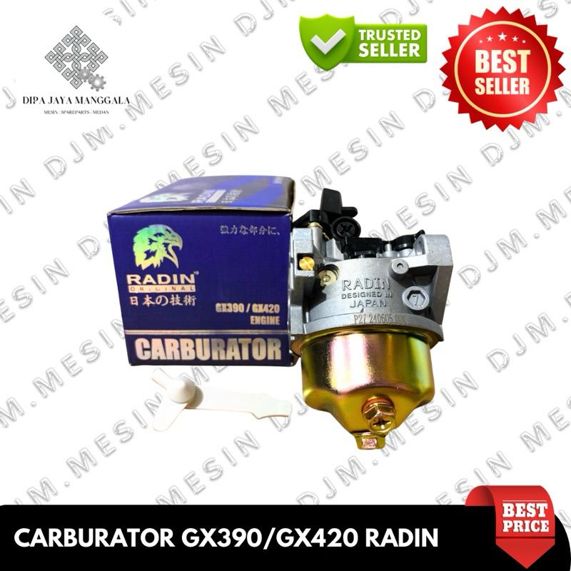 Jual Carburator Karburator Carburetor Gx390 GX420 GX 460 GX480 Engine Mesin Penggerak Gasoline ...