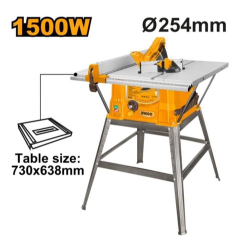 Jual Ingco TS150078 Table Saw 10 Inch Mesin Meja Potong Kayu 10" TS ...
