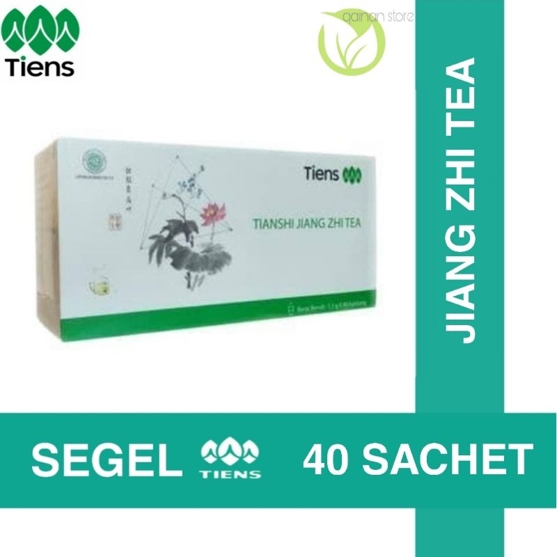 Jual jiang zhi tea segel 40 sachet | Shopee Indonesia