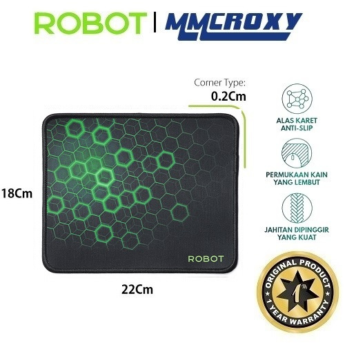 Jual Robot RP01 MousePad Anti-Slip With Soft Surface | Shopee Indonesia