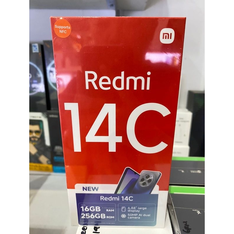 Jual XIAOMI REDMI 14C RAM 6/128 8/256 GARANSI RESMI | Shopee Indonesia