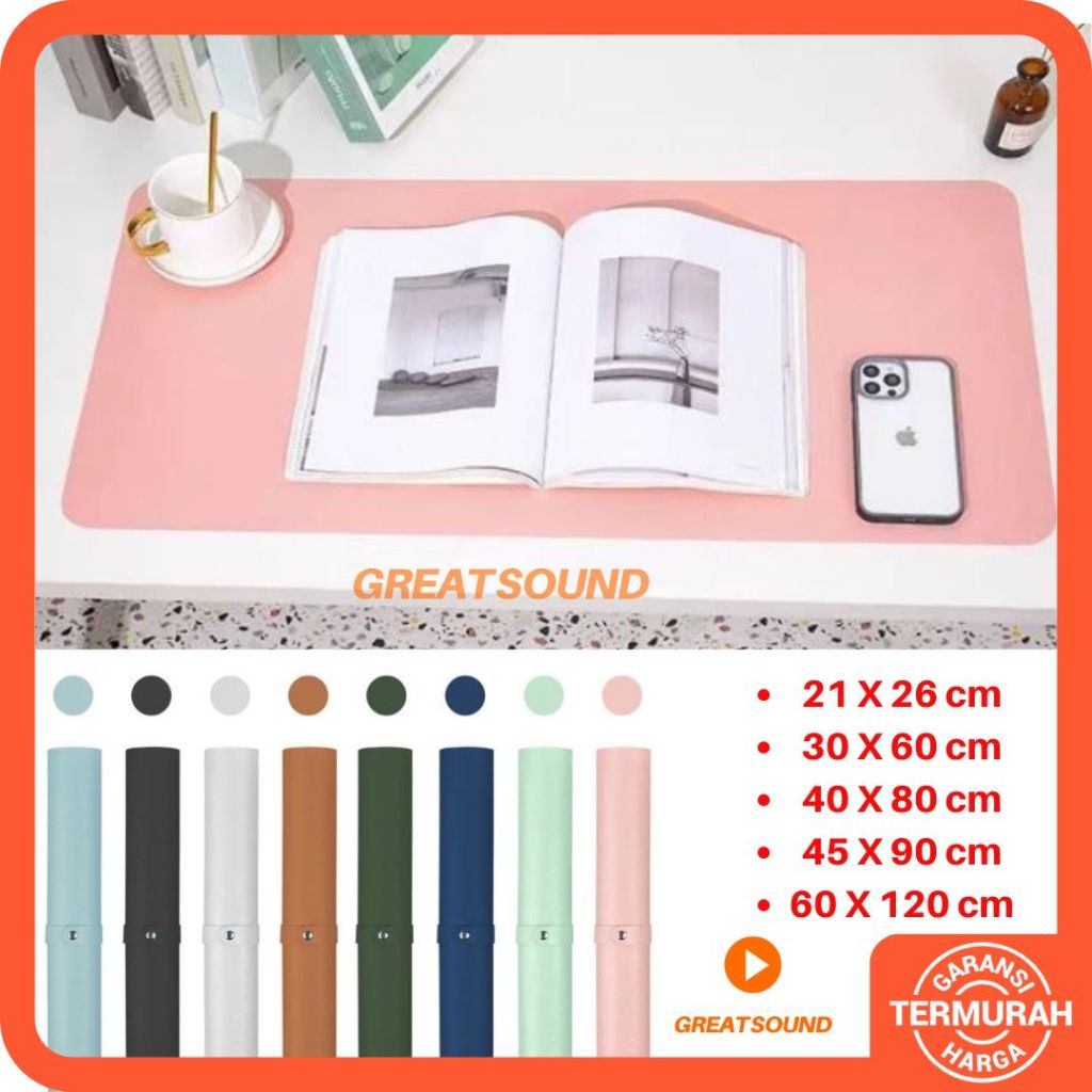 Jual Mousepad Leather Alas Mouse Berbagai Ukuran Mouse Pad Anti Slip ...