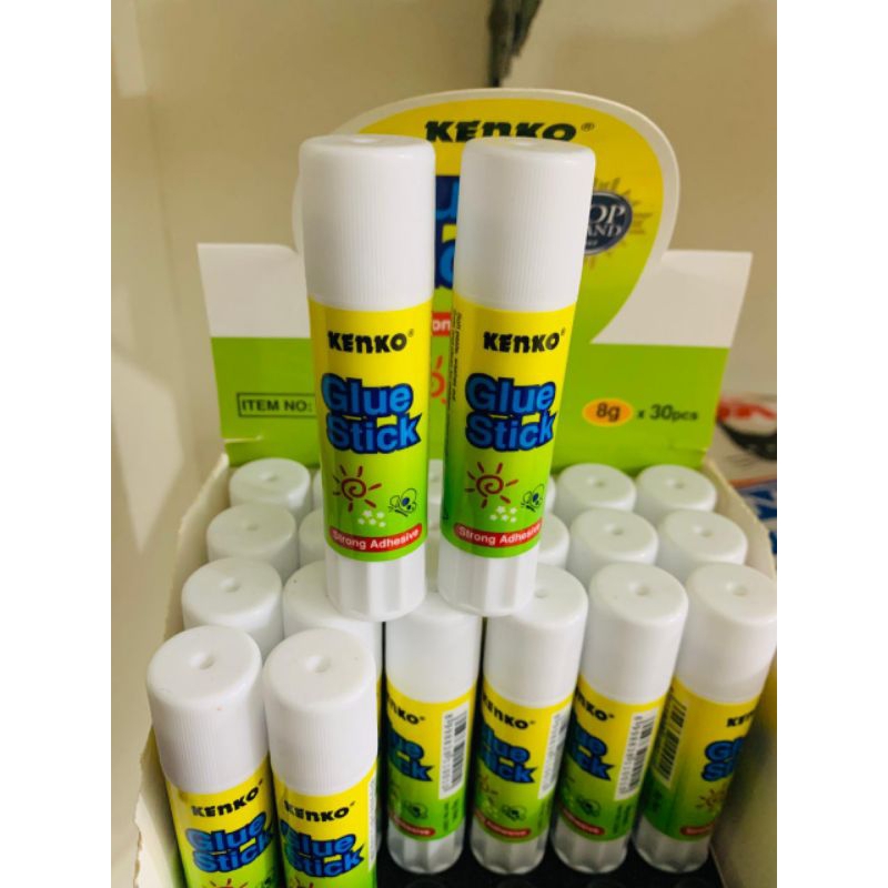 Jual Lem Glue Stick Kenko 8 gram | Shopee Indonesia