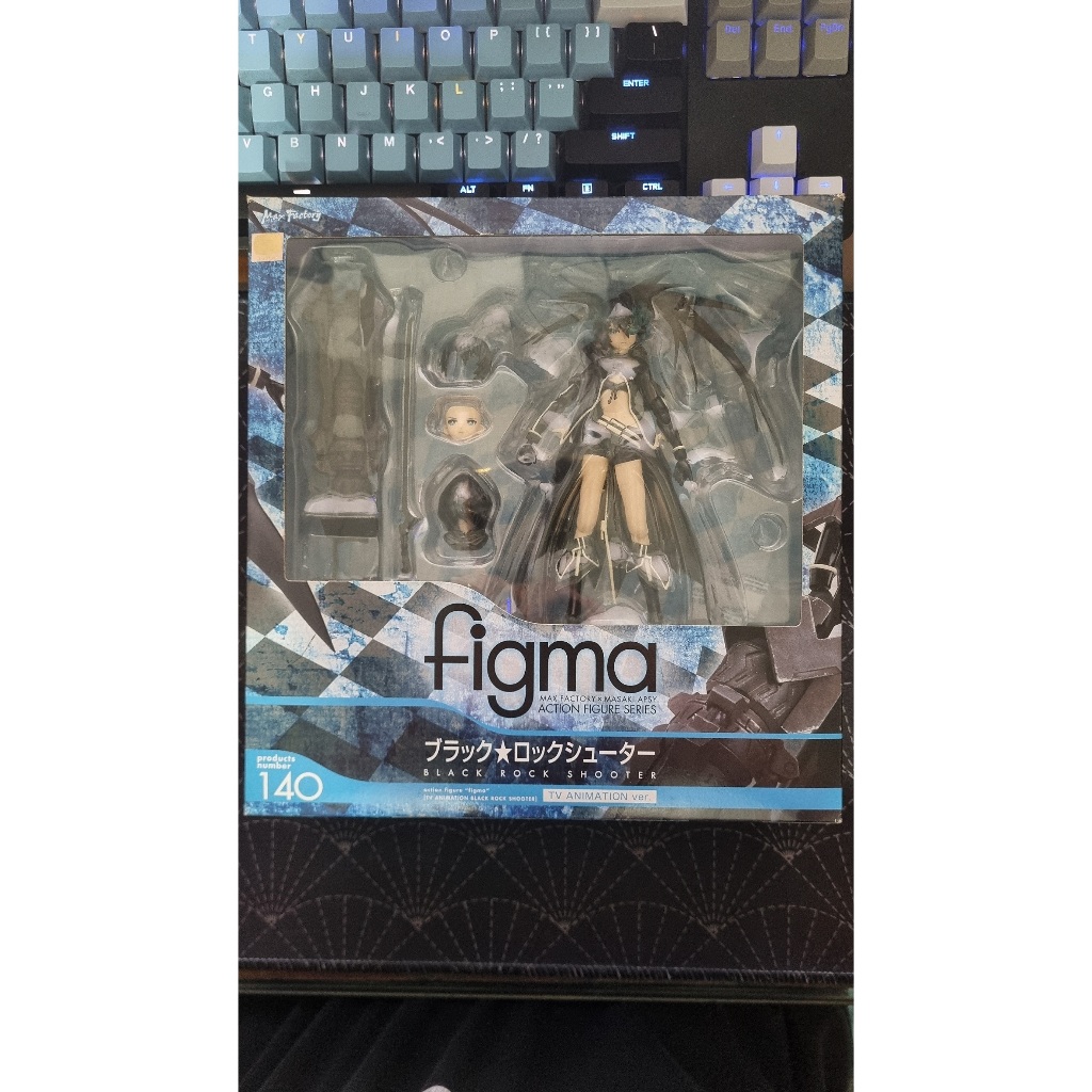 Jual Original Figma Black Rock Shooter TV Animation ver. 140 - Black ...