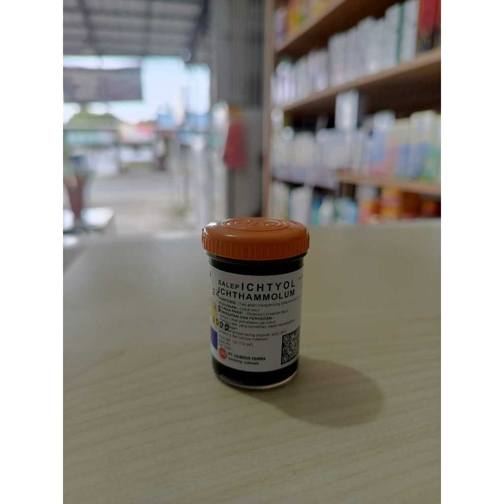 Jual ICHTYOL ZALF 15G SALEP KULIT | Shopee Indonesia